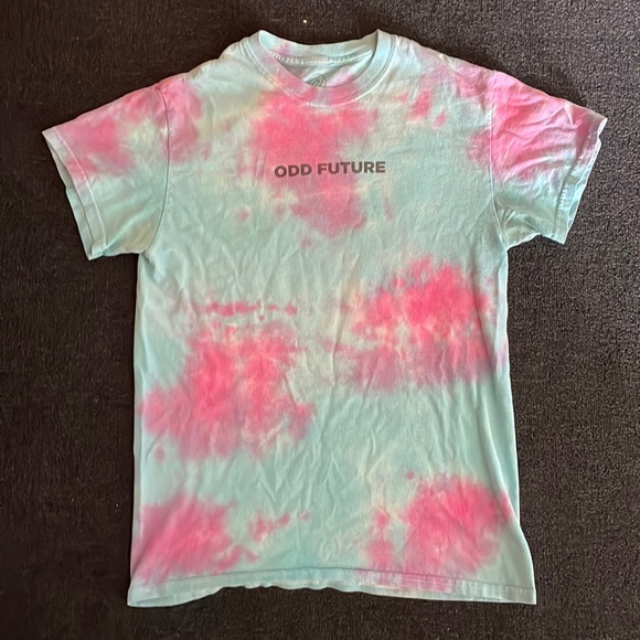 Odd Future | Shirts | Authentic Odd Future Tie Dye Tee Shirt | Poshmark